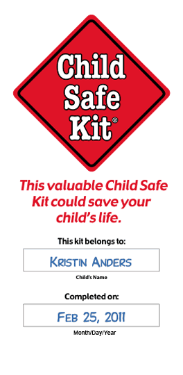 The Child Safe Kit